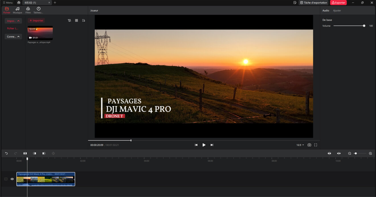 dji-studio-interface - Drone technologie