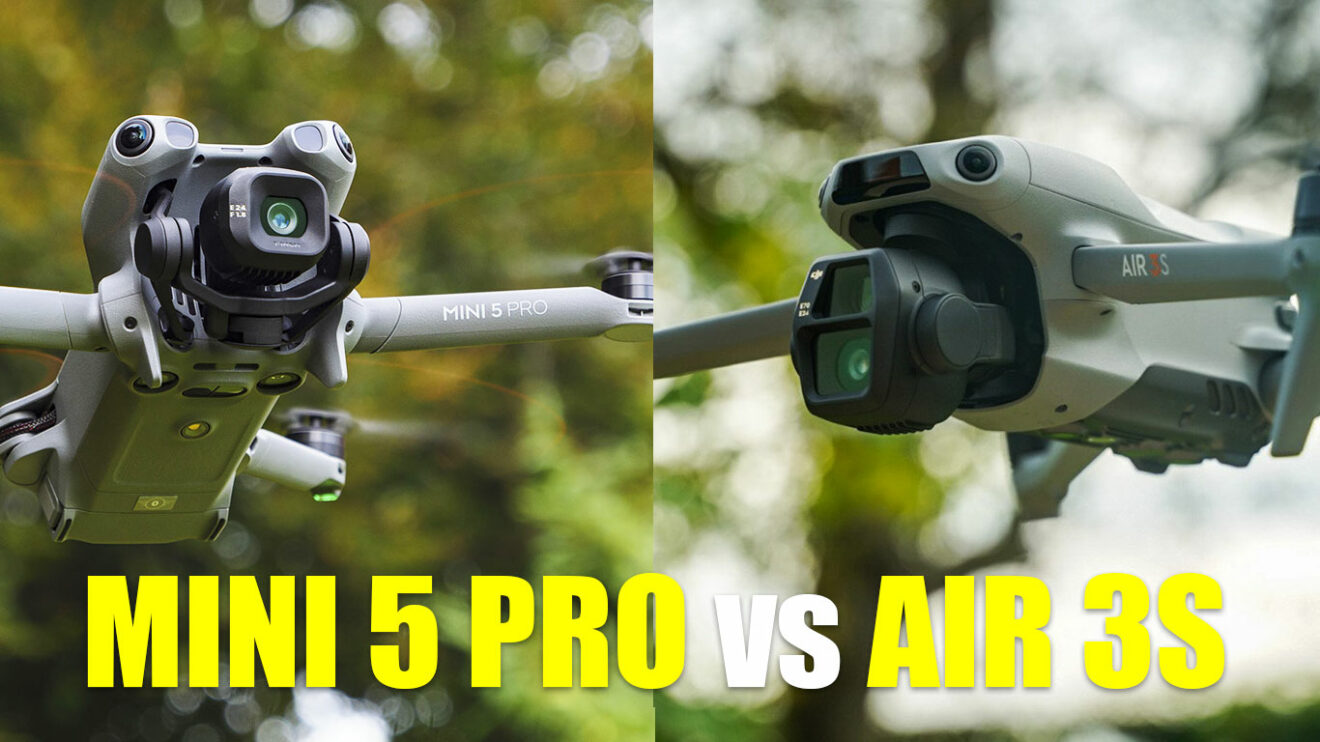 dji-mini-5-pro-vs-dji-air3s - Drone technologie