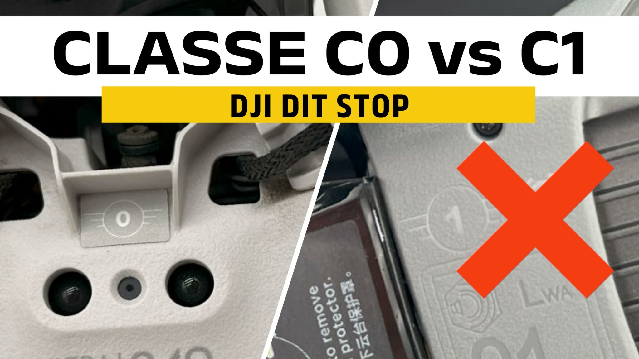 Drone C0 vers C1 c'est Fini ! - Drone technologie